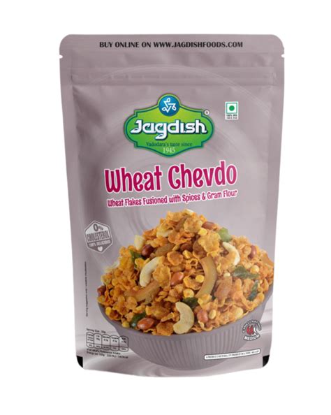 Jagdish Wheat Chevdo 200g Tbls Amul