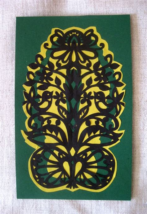 Моя витинанка Дерево життя з яблука 18 08 2019