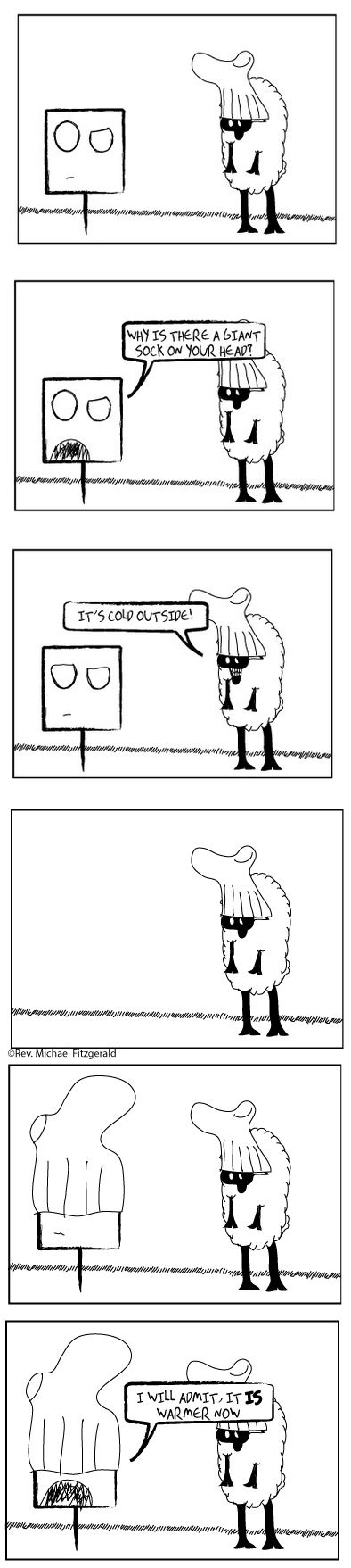 odd behavior r comics