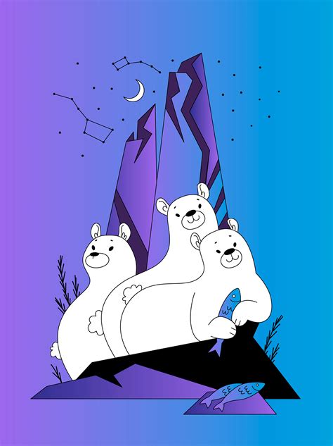 Wildlife Illustration On Behance