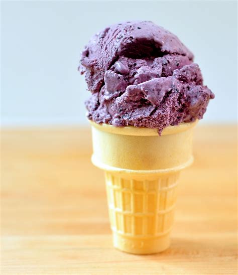 Blueberry Ice Cream Recipe For Ice Cream Maker At Keith Herrera Blog