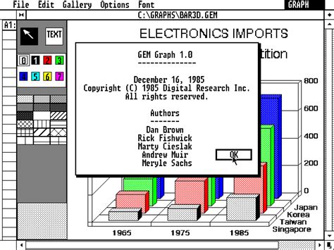 Winworld Gem Graph 1 X