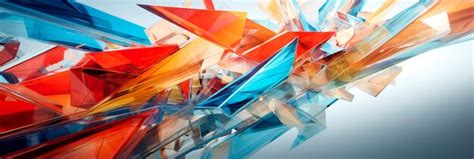 Premium Ai Image Abstract Composition Of Angular Geometric Forms And Lines Creating A Sense Of