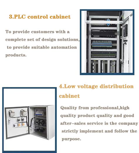 Automatic Installed Variable Frequency Inverter Control Panel Cabinet With Plc Function China