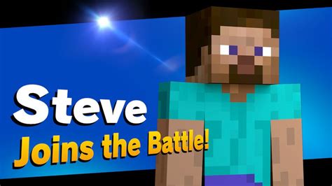 File Steve Unlock Notice Ssbu  Smashwiki The Super Smash Bros Wiki