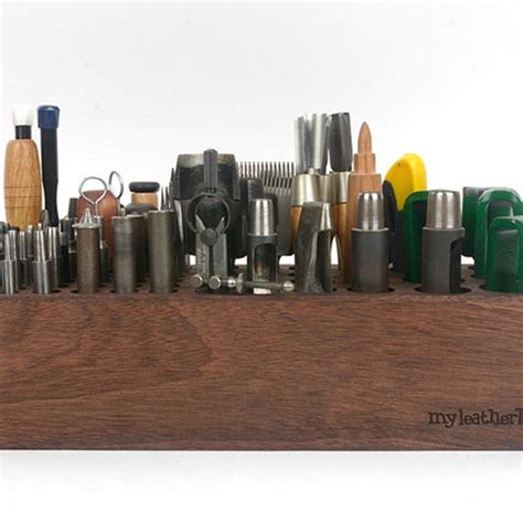 Tool Rack For Leather Tools Etsy