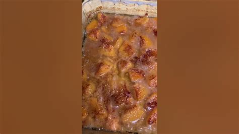 Peach Cobbler Youtube