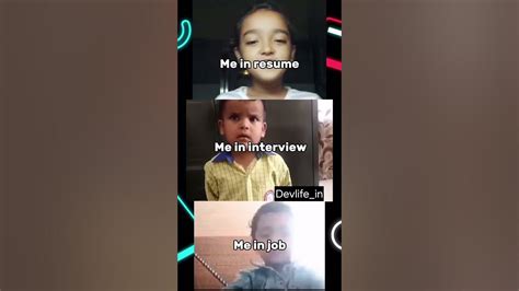 Me In Resume Vs Real Life Codememes Funny React Codingmemes Comedy