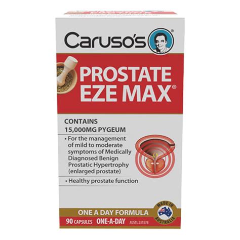 Carusos Prostate Eze Max 90 Capsules