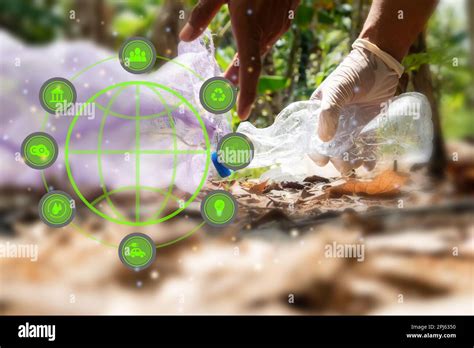 People Put Plastic Bottles In Garbage Bags Agriculture And Climate