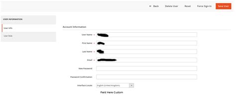 Magento2 Add Custom Attribute To Admin User Magento 2 Magento