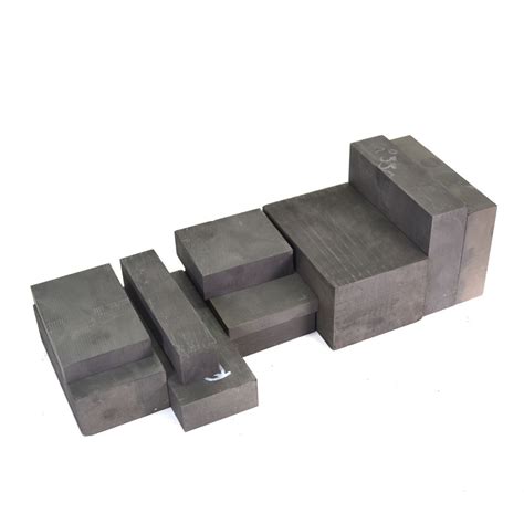 Poco Varying Sized Pieces 795lb Semiconductor Grade Graphite Blank 10