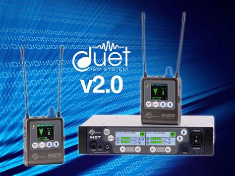 Lectrosonics Announces Major Firmware Update For The Acclaimed Duet Digital Wireless Monitor IEM