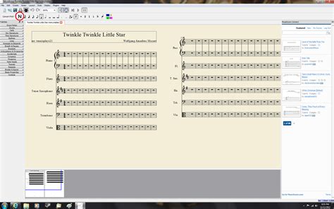 Musescore 1 2 Tutorial 2 Manual Note Input 5 Steps Instructables