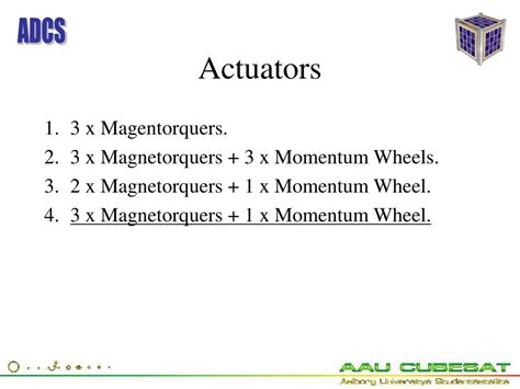 Ppt Attitude Determination And Control System Powerpoint Presentation Id 6249751