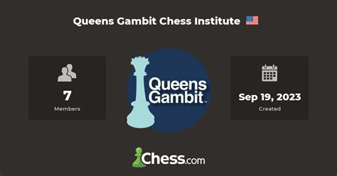Queens Gambit Chess Institute Chess Club