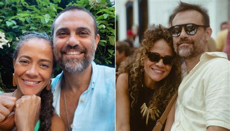 Aline Borges Vive Amor Livre Com O Marido Alex Nader Há 7 Anos Não Quer Dizer Oba Oba