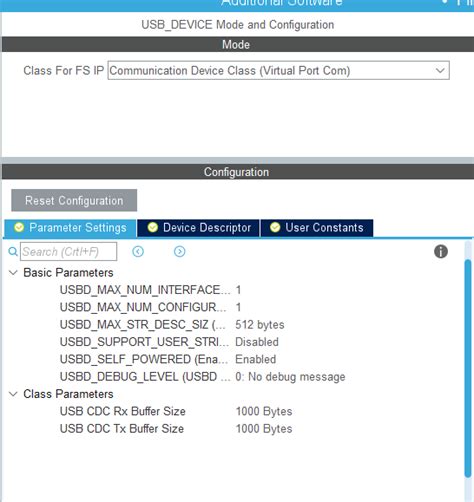 stm32 code stucks at mx usb device init and gets fixed when connected to other side of the