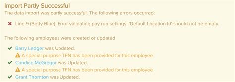 Employee Import Via Excel CSV Your Payroll AU