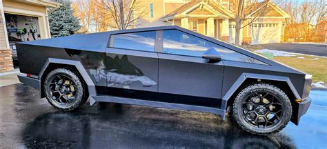 Cybertruck On T Sportline 22 Ct7 Wheels Toyo Open Country At3 Ev
