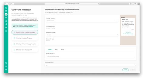How To Reach Customers By Sending Outbound Messages To A Single Number