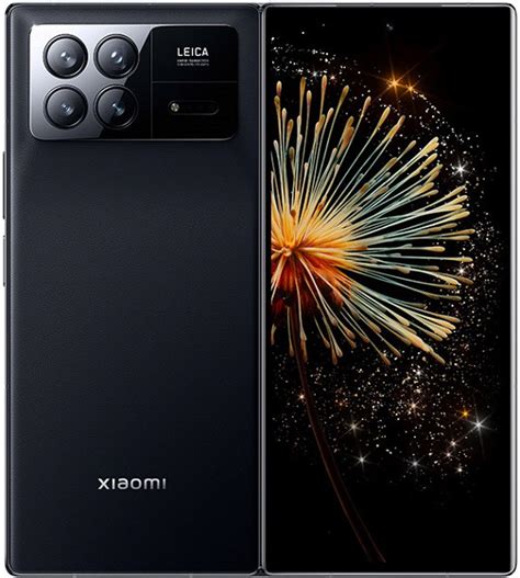 Etoren Com Unlocked Xiaomi Mix Fold G Dual Sim GB Black GB RAM China Version