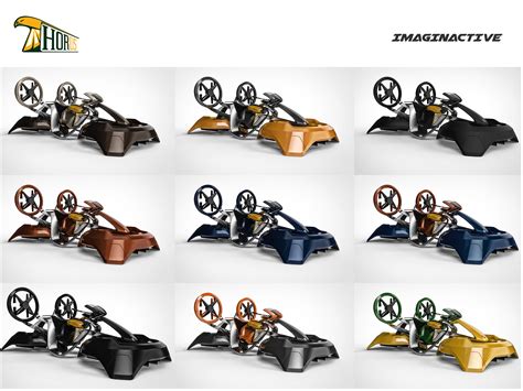 Horus Hoverbike On Behance