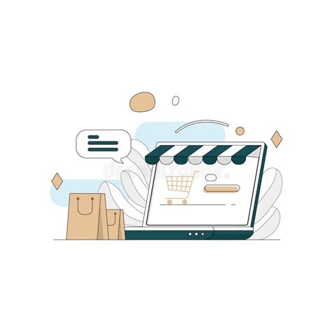 Application Erp Line Icon Vector Illustration Stock Vector Illustration Of Item System 237514616