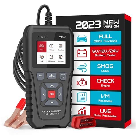 Obdresource 2 In 1 Engine Fault Code Battery Internal Resistance Multi Function Detector