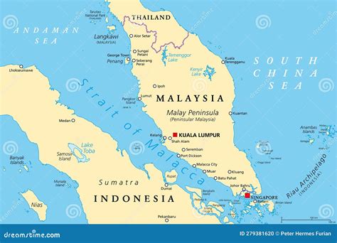 Why The Strait Of Malacca Map Is The Worlds Most Important Bottleneck