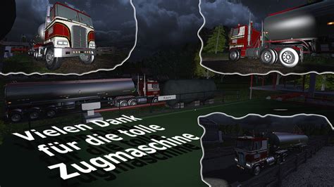 FS KENWORTH K Flat Top v Peterbilt Kenworth Mod für Farming Simulator