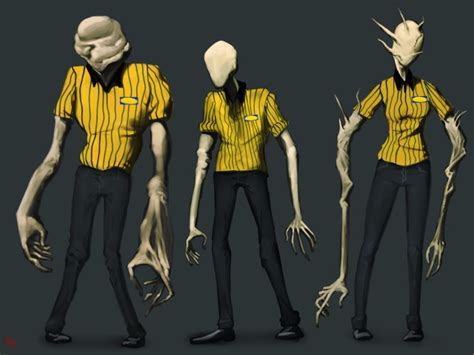 Scp 3008 2 Ikea Workers Character Concept Fanart Leovincible On Tumblr
