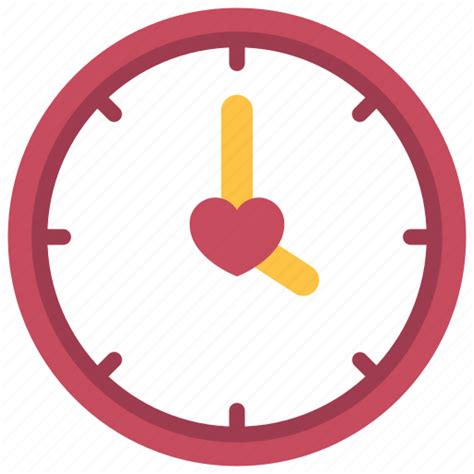 Love Clock Time Timer Day Icon Download On Iconfinder
