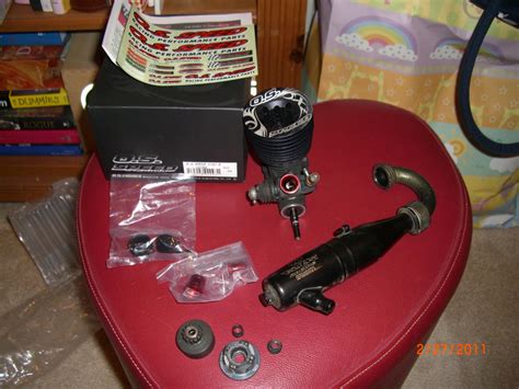 OS SPEED XZ B AND PIPE AND CLUTCH FOR SALE R C Tech Forums