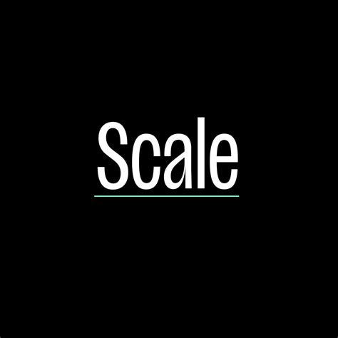 Scale — Pstl