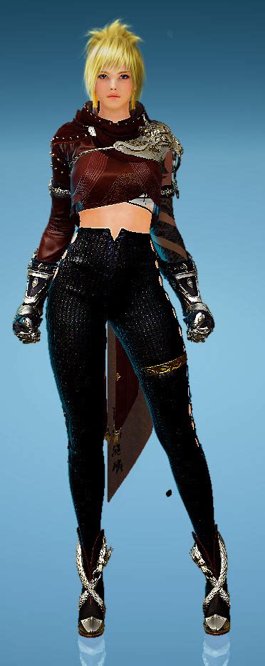 Bdo Fashion Mystic Khamsin Black Desert Online
