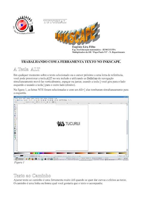 Pdf Tutorial Do Inkscape Ferramenta Texto Dokumen Tips
