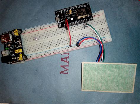 Help On Esp8266 Touchpad Rarduino