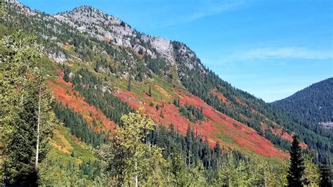 Stevens Pass Wa 9 27 18 [oc] R Seattlewa