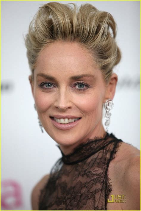 Sharon Stone Oscars 2009 Sharon Stone 2009 Oscars 11 Photo Sharon Stone Hairstyles