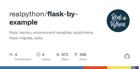 Github Realpython Flask By Example Flask Heroku Environment Variables Sqlalchemy Flask