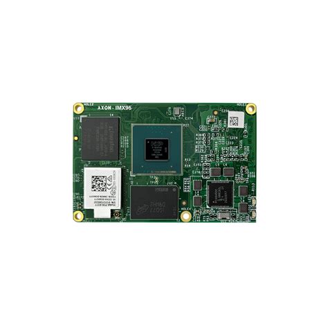Nxp I Mx95 System On Module Sourcecode Software Axon Imx95 Technexion
