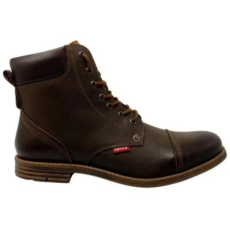 Botas Hombre Levis Caballero Botines Trabajo Urbano Casual Trench