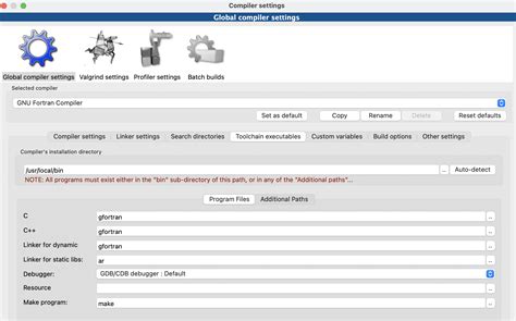 Codeblocks Fortran 开发环境配置指南 左同学在这