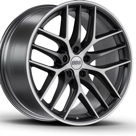 Bbs Cc R Satin Graphite Diamond Cut Montigenix