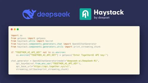 Haystack Opensource Deepseek Bilge Yücel