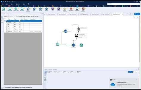select some columns based on user interface and al alteryx community