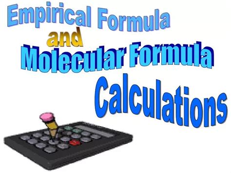 PPT EMPIRICAL FORMULA PowerPoint Presentation Free Download ID