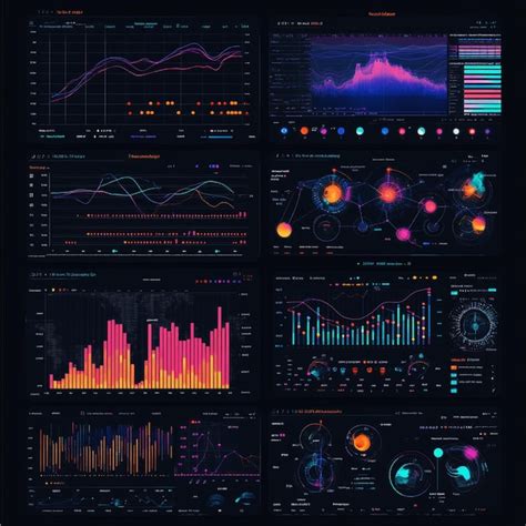 A Statistical Dashboard Displaying Key Metrics Like Variance Standard Deviation And Correlation
