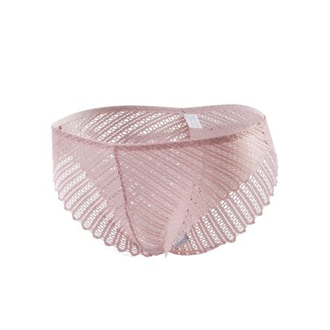 여성용 투명 레이스 스트링 팬티 솔리드 할로우 아웃 브리프 로우 웨이스트 속옷 부드러운 통기성 란제리 Aliexpress